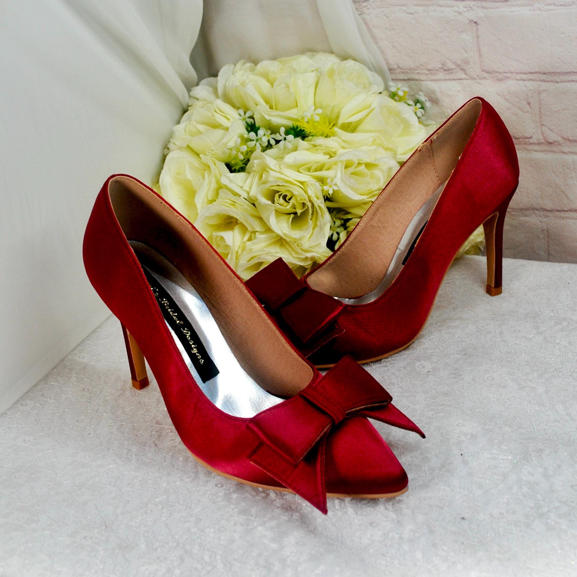 Maroon heels wedding 60 photos - Astyledwedding.com