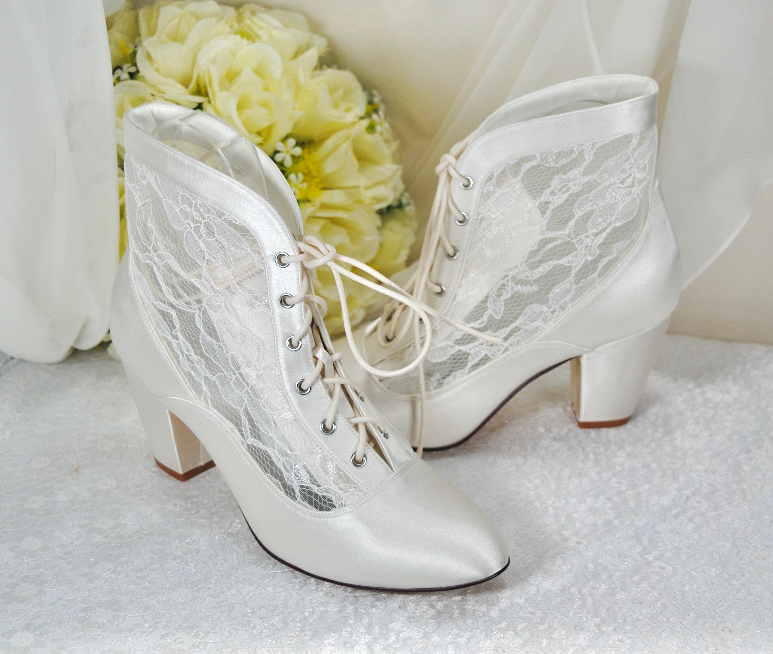 Lace booties wedding 60 photos - Astyledwedding.com