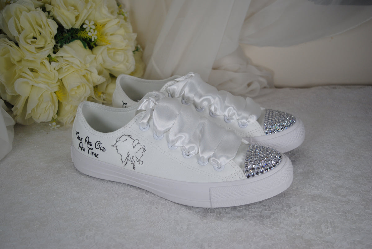 Character Converse – Becci's Bridal Designs